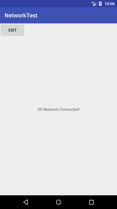 안드로이드(Android) 네트워크 연결 상태 변경을 리시버(Receiver)로 받기 : 네이버 블로그