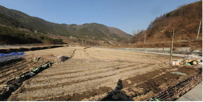 가창땅매매 가창농지매매대구달성군 가창면 3필지 지목답 자연녹지상수도보호구역주말농장수성구에서10분거리길은