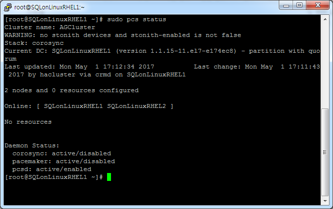 SQL Server 2017 on Linux CTP 2.0 가용성 그룹 만들기 - Part 2 : 네이버 블로그