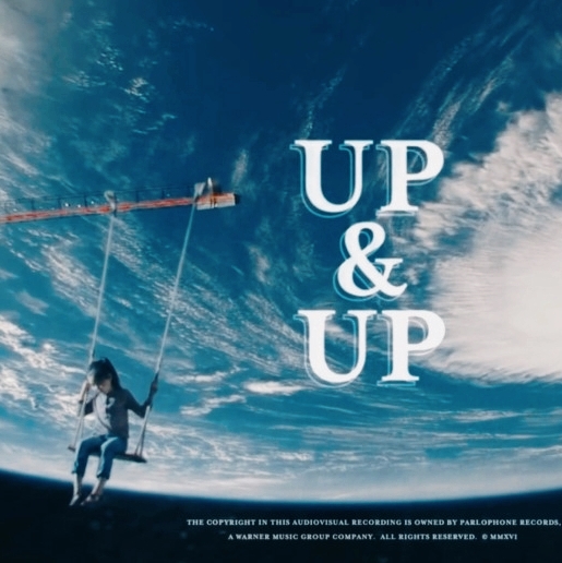 콜드플레이[Cold Play-Up&Up]VFX 3D.해외모션그래픽뮤직비디오.해외뮤비.초현실주의영상.상상력의 시각화.에프터이펙트.프리미어.MAYA.VFX ...