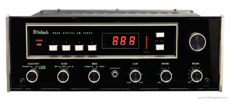 매킨토시 mr80 튜너 : 네이버 블로그