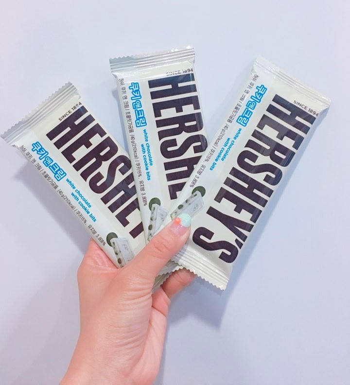 허쉬 쿠키앤크림 완전 맛난것 : 네이버 블로그