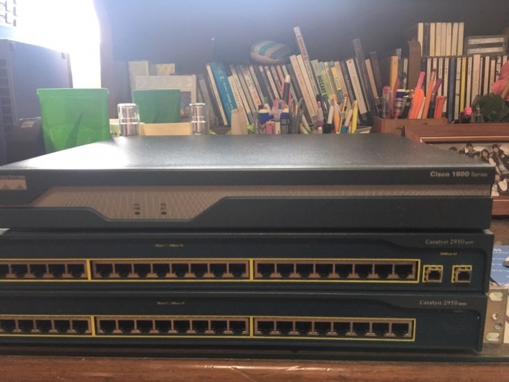 [Network] Cisco 1841 Router, Switch 2950 구매 후기 : 네이버 블로그