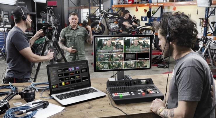 [진성디브이] Blackmagic Design사, 새로운ATEM Television Studio Pro HD 발표 : 네이버 블로그