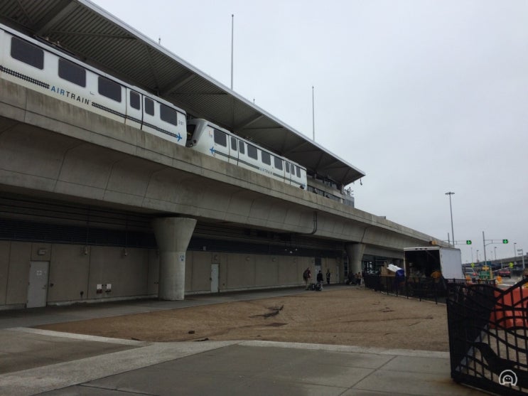 뉴욕여행 JFK 공항 도착 - AirTrain 탑승 ~ MTA지하철을 타러 가자 : 네이버 블로그