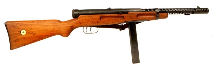 [사진] 베레타 Modello 1938(MAB 38) 기관단총 : 네이버 블로그
