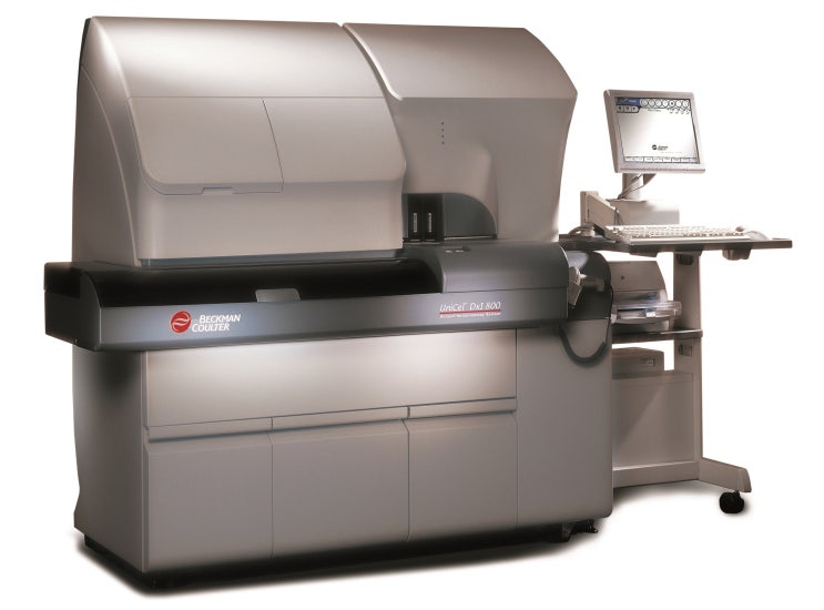 [Immunoassay] UniCel® DxI 800 : 네이버 블로그