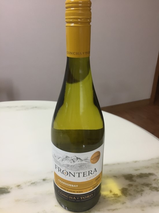 FRONTERA CHARDONNAY 프론테라 샤르도네 : 네이버 블로그