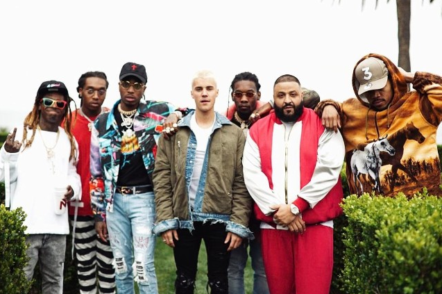 I'm the one - DJ Khaled ft. Justin Bieber, Quavo, Lil Wayne, Chance the ...
