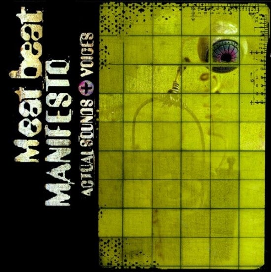 Meat Beat Manifesto - Actual Sounds + Voices (1998) : 네이버 블로그