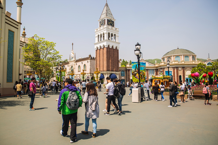 더워지는 시기 용인 에버랜드 가족나들이 -- 1 (캐논5dmark3) : 네이버 블로그