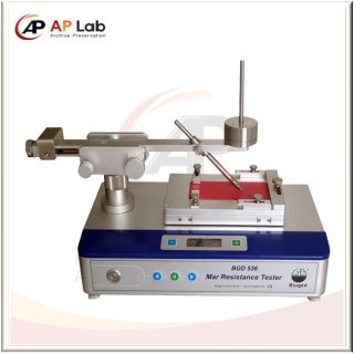 Mar Resistace Tester, Scratch Tester / BGD-536 : 네이버 블로그