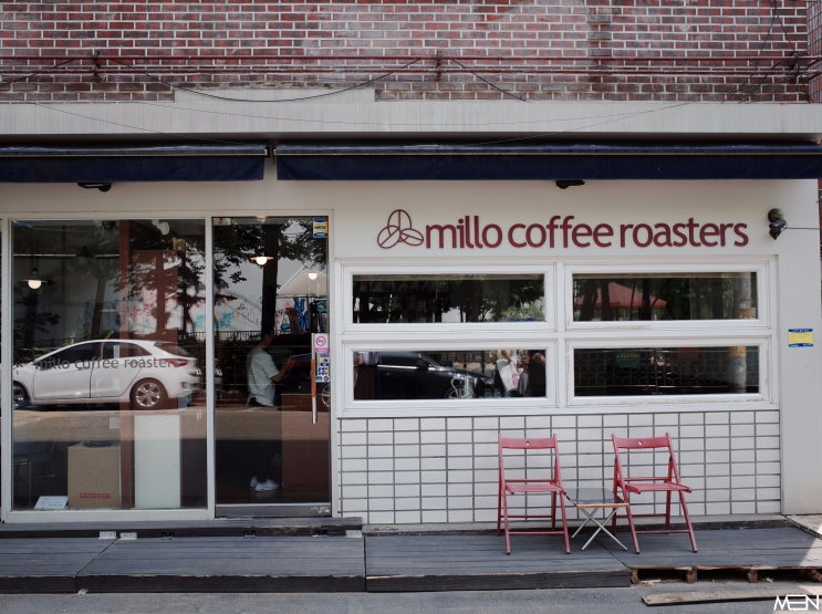 홍대 : 밀로 커피 로스터즈 (millo coffee roasters) : 네이버 블로그