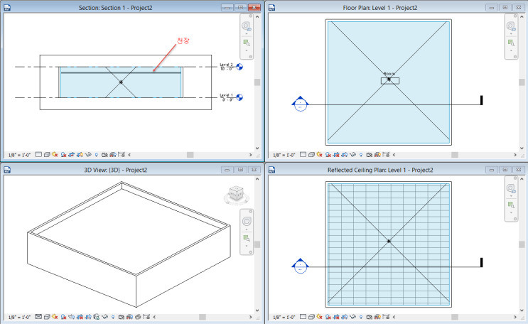 레빗(revit) 룸 경계(room bounding)에 대한 오해 : 네이버 블로그