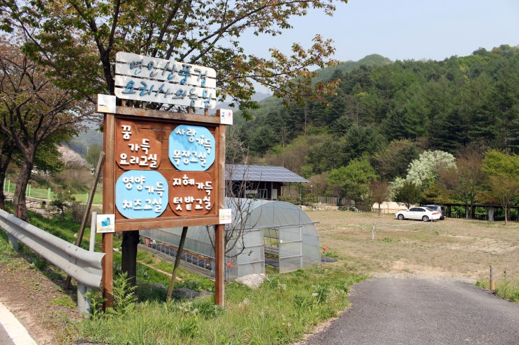연인산풍경 요리사의 농원_당일 여행 : 네이버 블로그