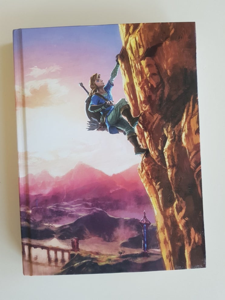 젤다의 전설 BOTW 가이드북 Collector's Edition(팁, 공략) : 네이버 블로그