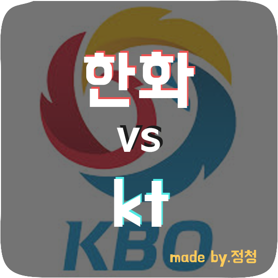 [KBO]5월 5일 한화 vs kt 분석 : 네이버 블로그