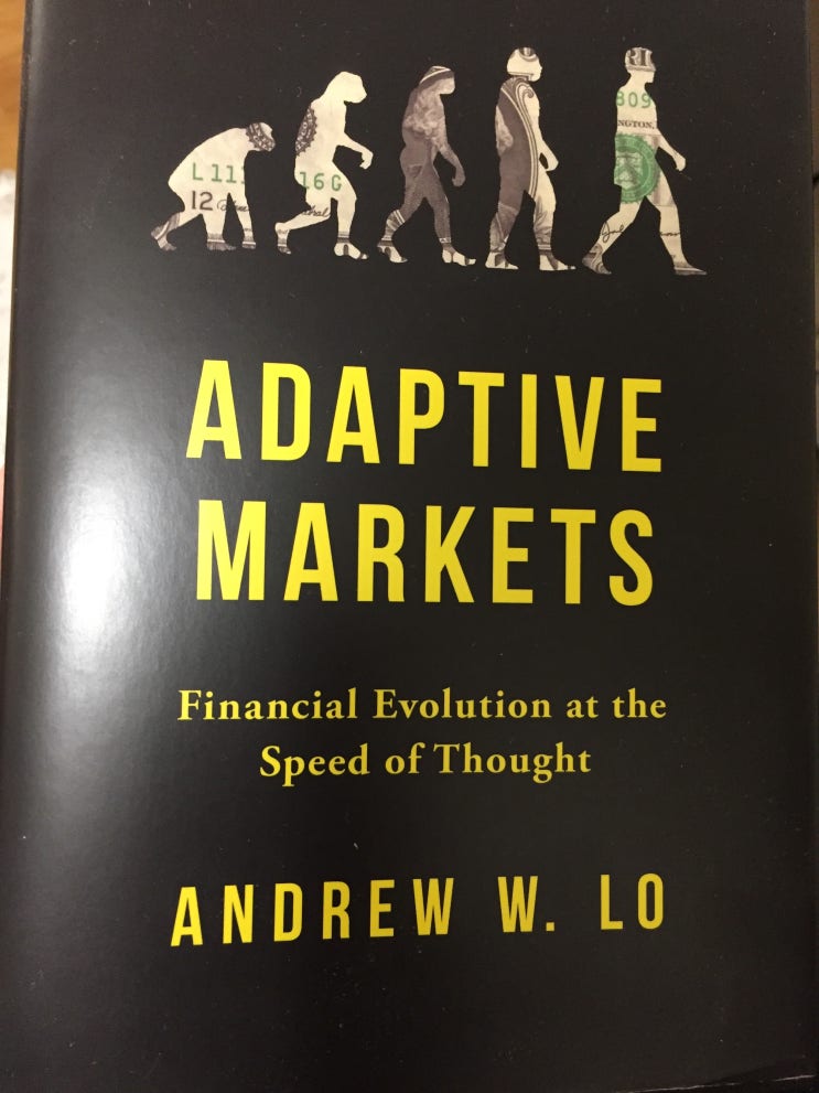 [책 선물] Adaptive Markets by Andrew Lo : 네이버 블로그