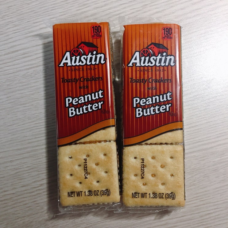 미국과자 오스틴 피넛버터 크래커 Austin Peanut butter crackers : 네이버 블로그