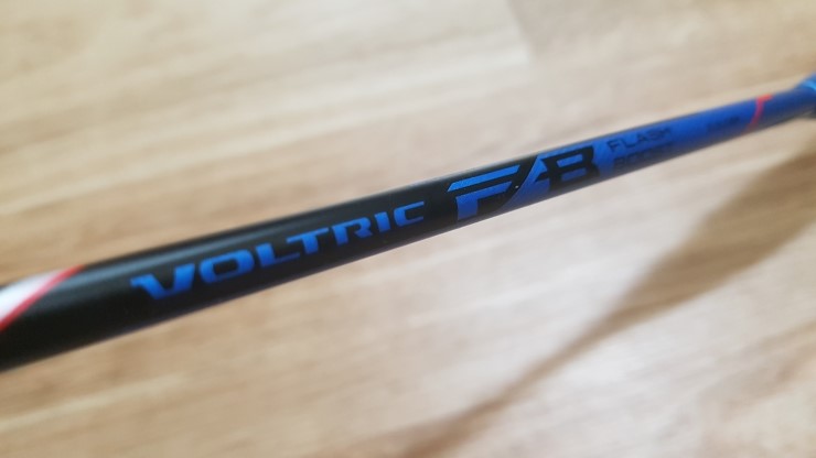YONEX VOLTRIC FB 5u(요넥스 볼트릭 FB 경량 헤드헤비 공격형 라켓) : 네이버 블로그