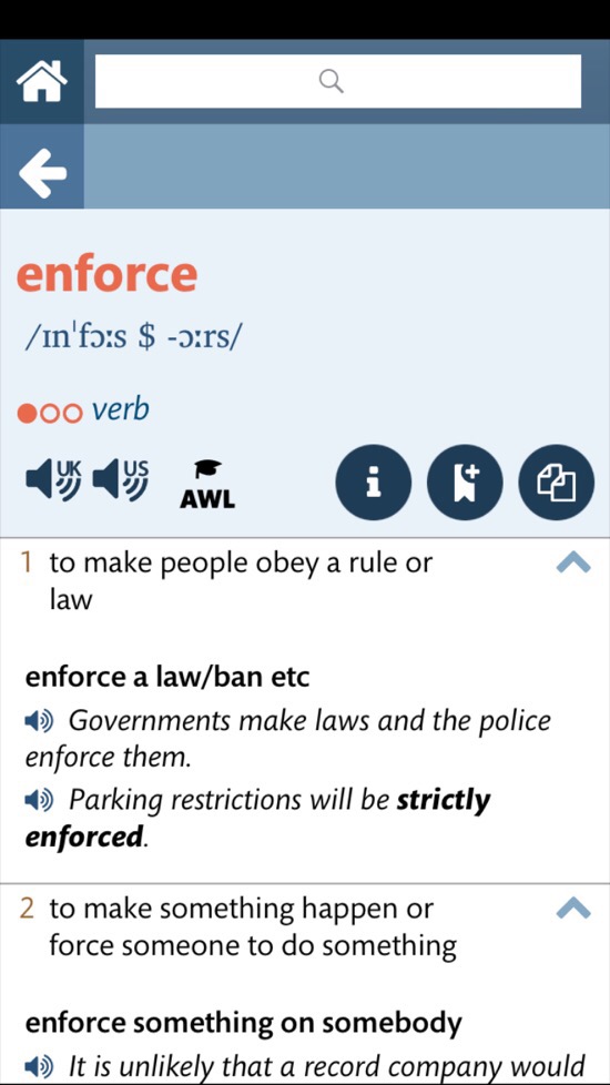 토익필수어휘 795 : enforce : 네이버 블로그