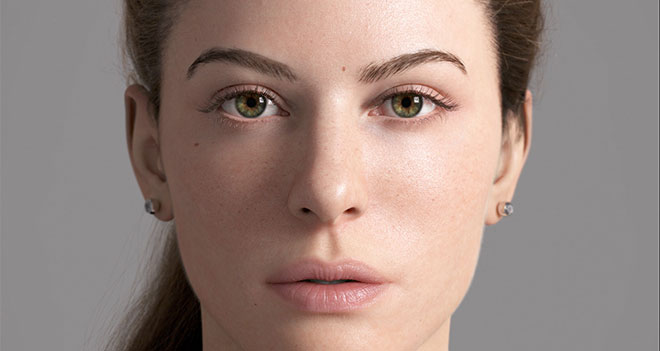 Wonderful Woman Realistic 3D Art by Luc Begin : 네이버 블로그