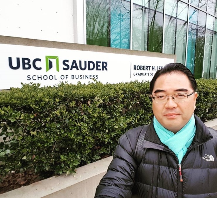 [캐나다MBA] 반달곰원장의 캐나다 밴쿠버 명문대학교 UBC Sauder MBA (16개월 MBA) 방문소식 및 입학조건 /학비 ...