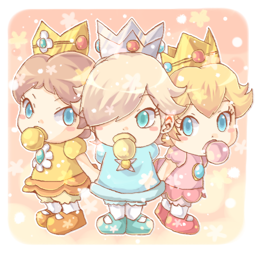 피치,데이지,로제타(로젤리나) 3공주 팬 특집 - part 2 : 네이버 블로그