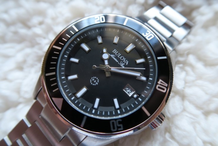 부로바 마린스타 BULOVA MARINE STAR 98B203 : 네이버 블로그
