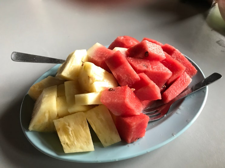 말레이시아 코타키나발루 가야섬 카페 식당 'Padang Point Restaurant' : 네이버 블로그