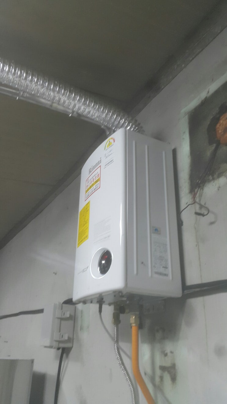 (전남 장흥 강진 보성 고흥 완도 영암 린나이 대리점 가스렌지 보일러 빨래건조기)강력하고 경제적인 업소용 가스 순간 온수기 추천 RW-14BF 설치 : 네이버 블로그