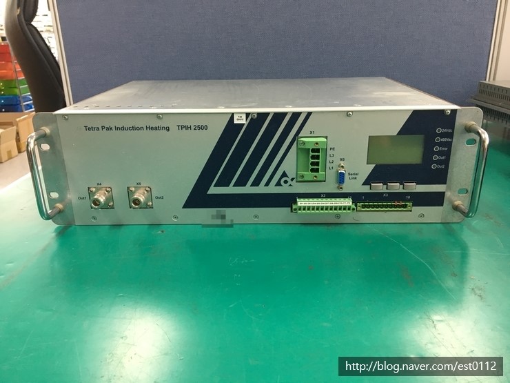 Tetra Pak Induction Heating TPIH 2500 PS278 / M7 : 네이버 블로그
