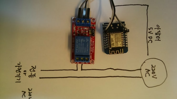 ESP8266으로 벨킨 스위치 (Belkin Wemo Switch) 만들기 & 아마존 알렉사 (Alexa)에게 음성 명령으로 ...
