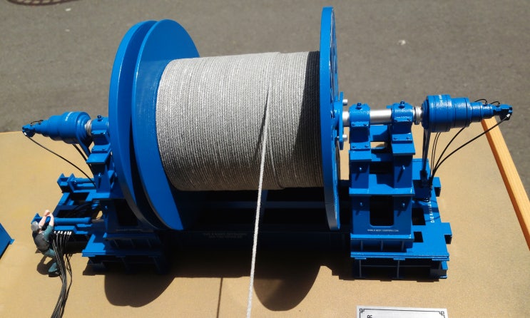 spooling winch(스풀링 윈치),spooler 600 ton 모형제작,건축모형제작,산업모형,선박모형,작동모형,전시모형 ...