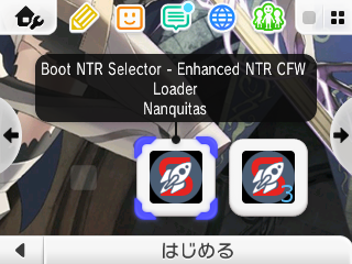 [A9LH/B9S] NTR CFW를 이용한 치트 간단 설명서 : 네이버 블로그