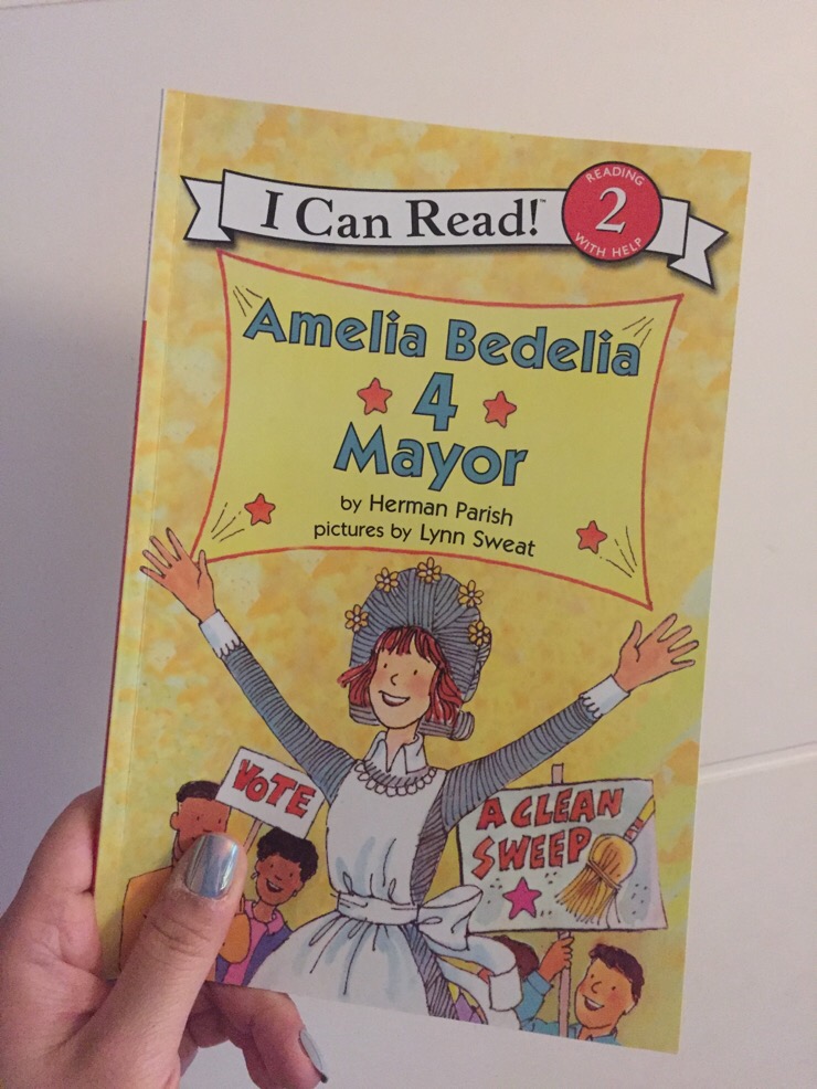 아멜리아 베델리아 Amelia Bedelia 4 Mayor 리딩레벨 2점 중반 : 네이버 블로그