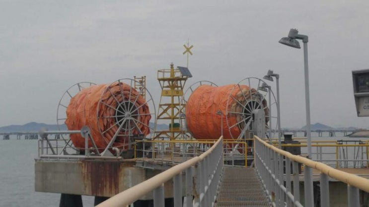 오일가스부두 jetty Oilfence NavigationAidSystem das 의 LDD : 네이버 블로그
