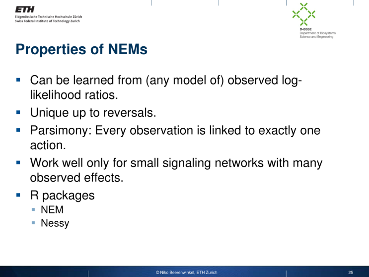 NEM (Nested Effects Model)의 특징 : 네이버 블로그