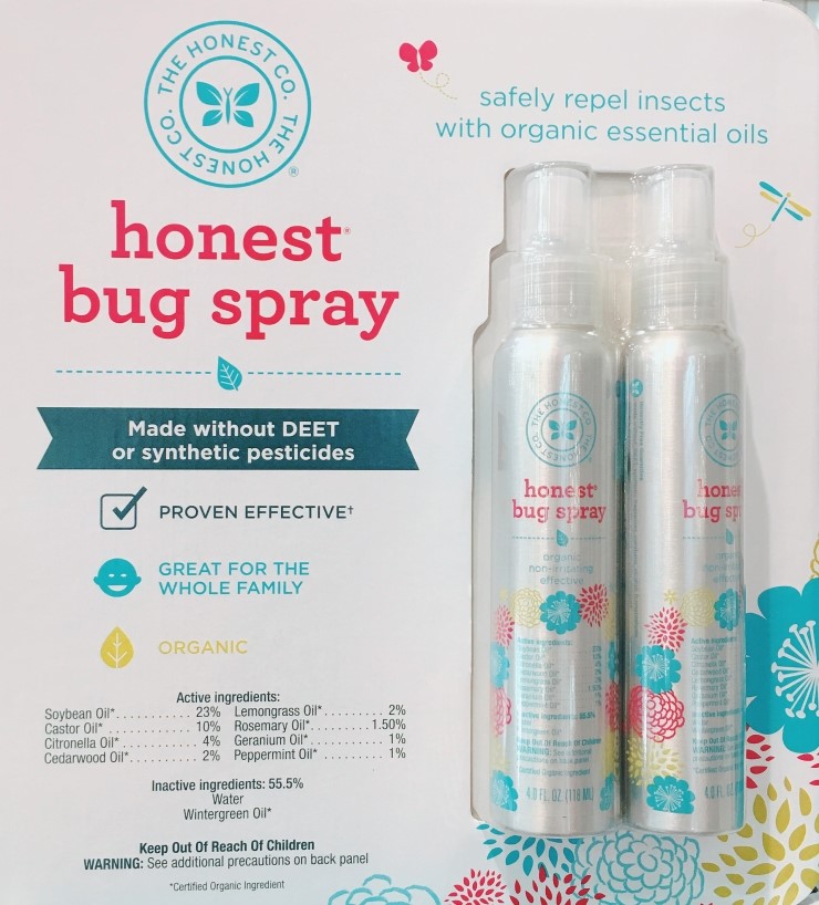 어니스트 버그 스프레이, 벌레물림방지 스프레이, Honest Bug spray. (2개입) : 네이버 블로그