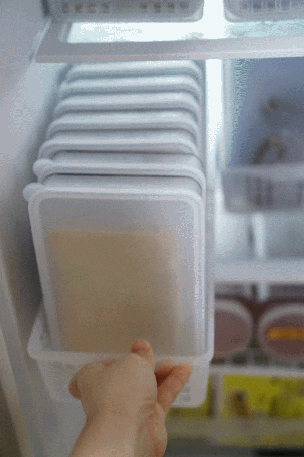 냉동실 정리용기 실리쿡으로 봄맞이 냉장고 정리 : 네이버 블로그