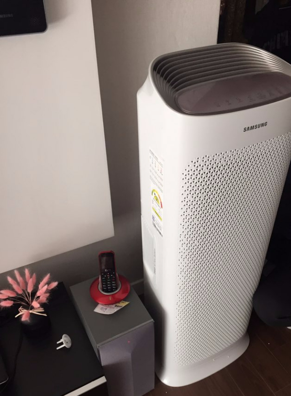삼성 공기청정기 블루스카이 AX7000, AX90M7580WPD 개봉 및 3개월 사용기 : 네이버 블로그
