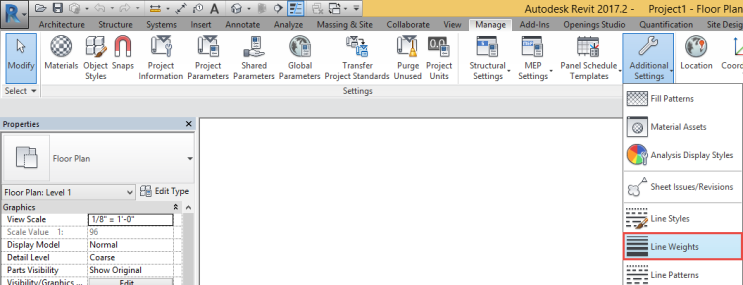 레빗(revit) - 선 패턴(line patterns) 작성하기 : 네이버 블로그