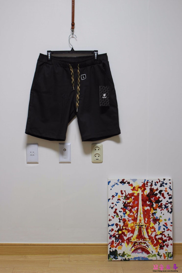 클래식밴딩반바지/dyclez/가성비만족 : 네이버 블로그