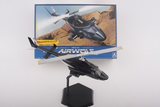 1/48 SCALE 'AIRWOLF' PLASTIC MODEL Aoshima 에어울프 청주건담 : 네이버 블로그
