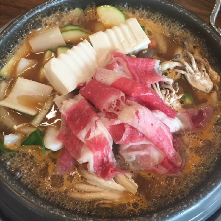 된장찌개 구수한 식단으로 건강관리해요 :) : 네이버 블로그