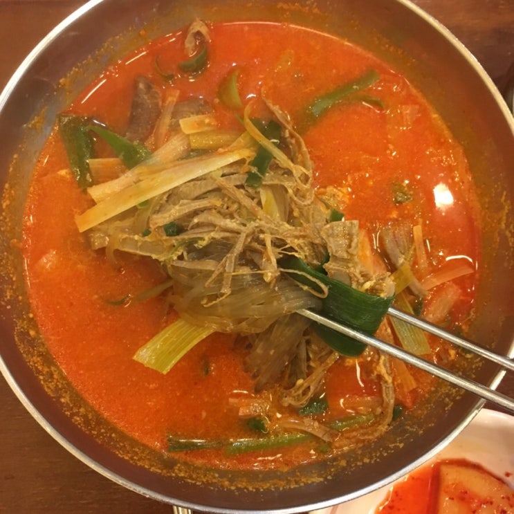 공주시 신관동 기본에 충실한 육개장 맛집 ‘이화수 전통육개장 이화수 창업 0원 사연 공모전 이벤트 네이버 블로그