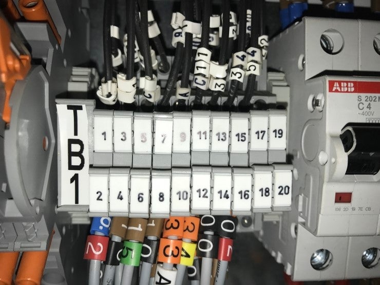 단자대, 터미널블럭, Terminal block, TB. Wago TB : 네이버 블로그