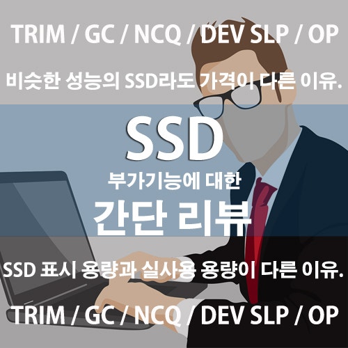성능이 비슷한 SSD, 가격 차이의 이유는 부가기능! : TRIM, GC, NCQ, DEV SLP, OP에 대하여. : 네이버 블로그