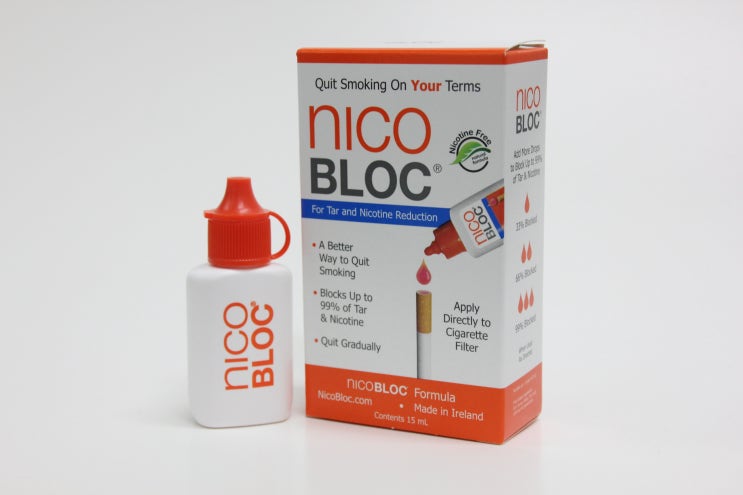 니코블락(NicoBloc) 으로 담배끊는방법 ? : 네이버 블로그