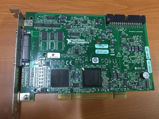 NI PCI-6221 Analog Inputs Multifunction DAQ Card , NATIONAL INSTRUMENTS ...